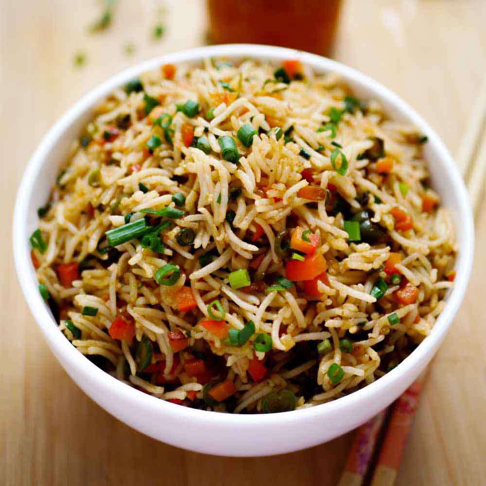 Veg Fried Rice – Hotel Sun Sky